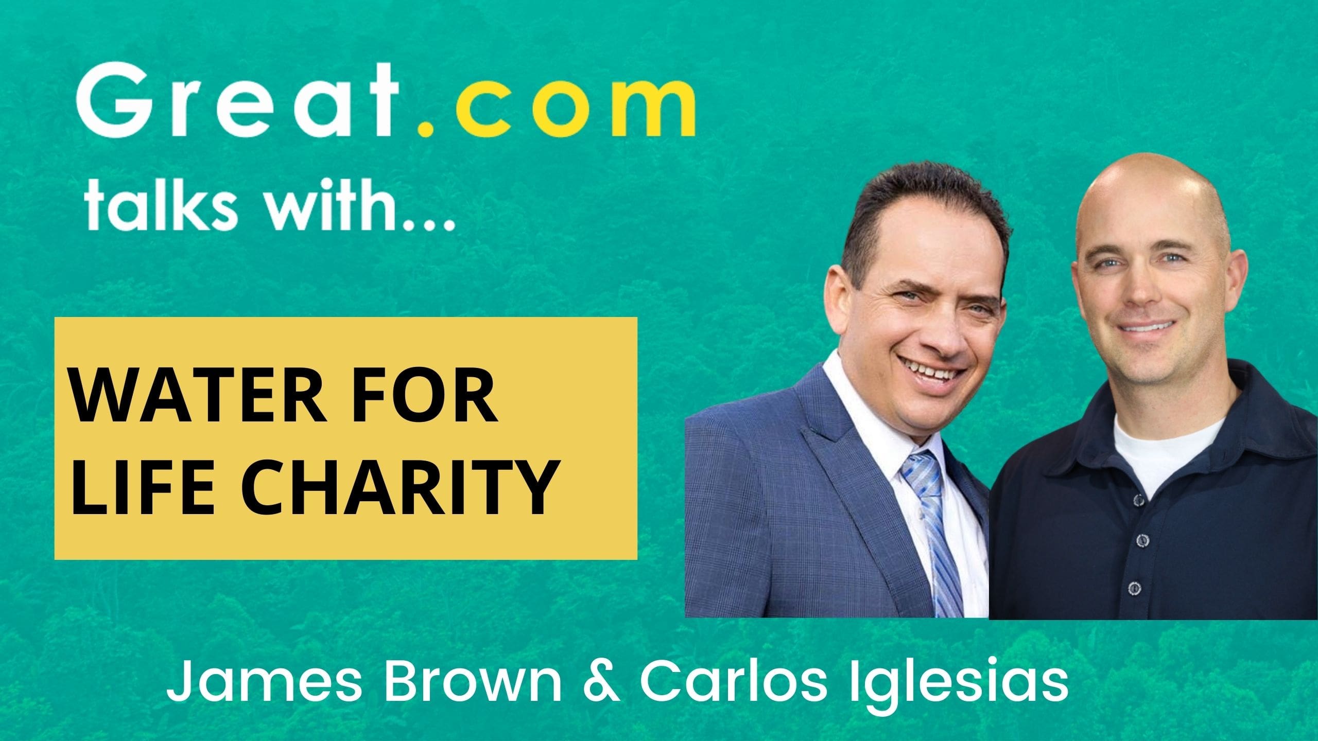 Water For Life Charity Supplies Developing Countries With Safe Drinking ...