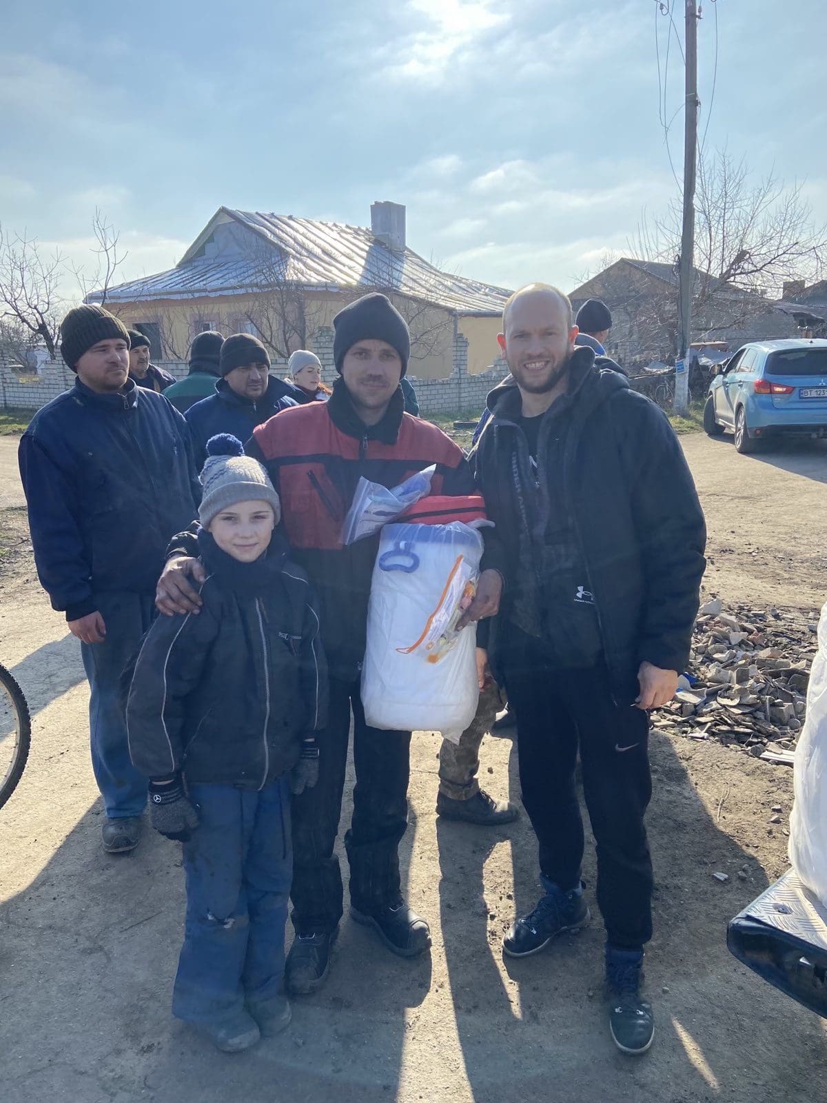 Ukraine water relief, one year later | Water for Life Charity