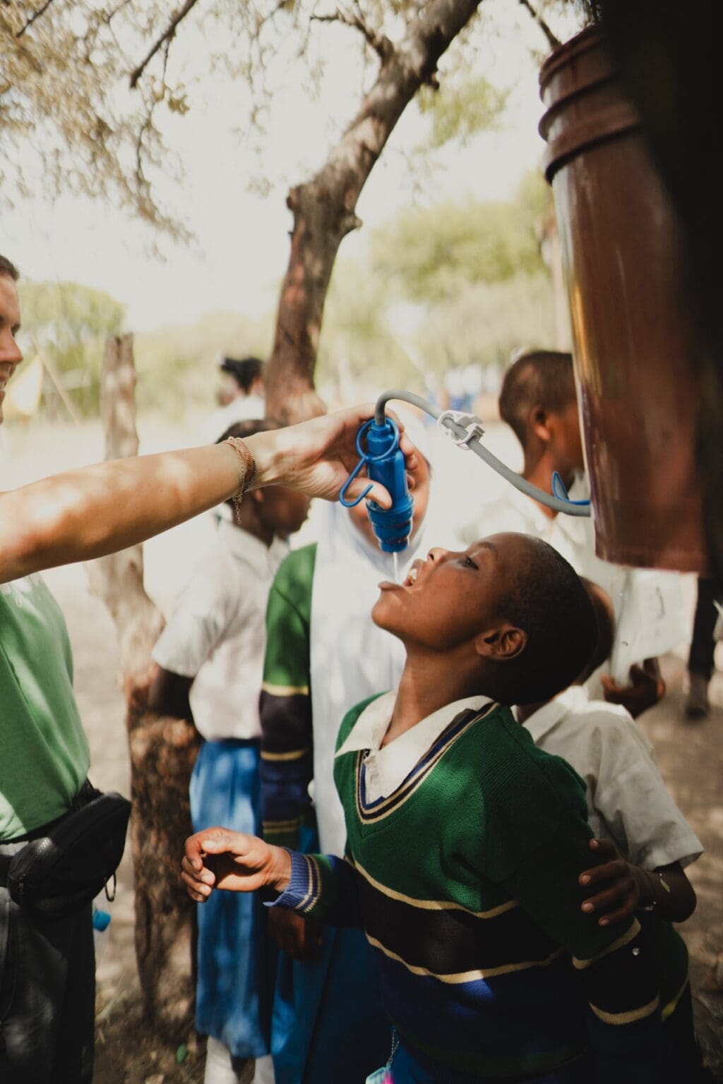 Give Clean Water and Save Lives | Water For Life Charity